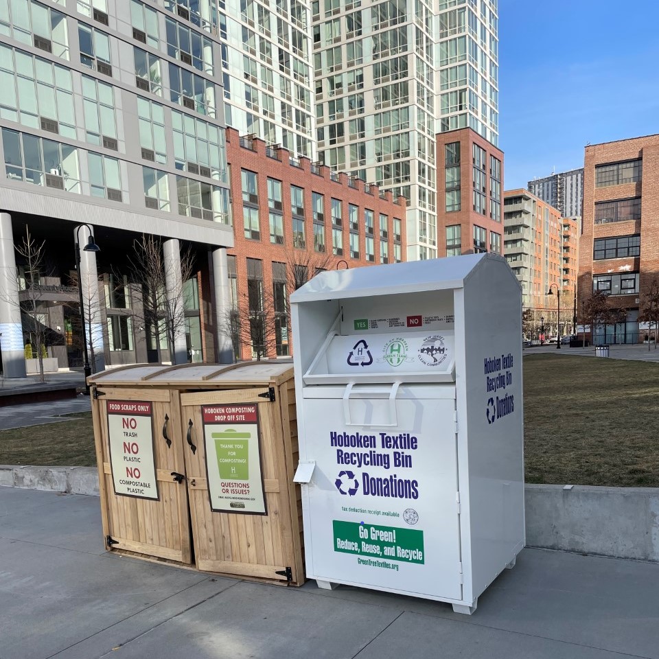 City of Hoboken expands Textile Recycling Program